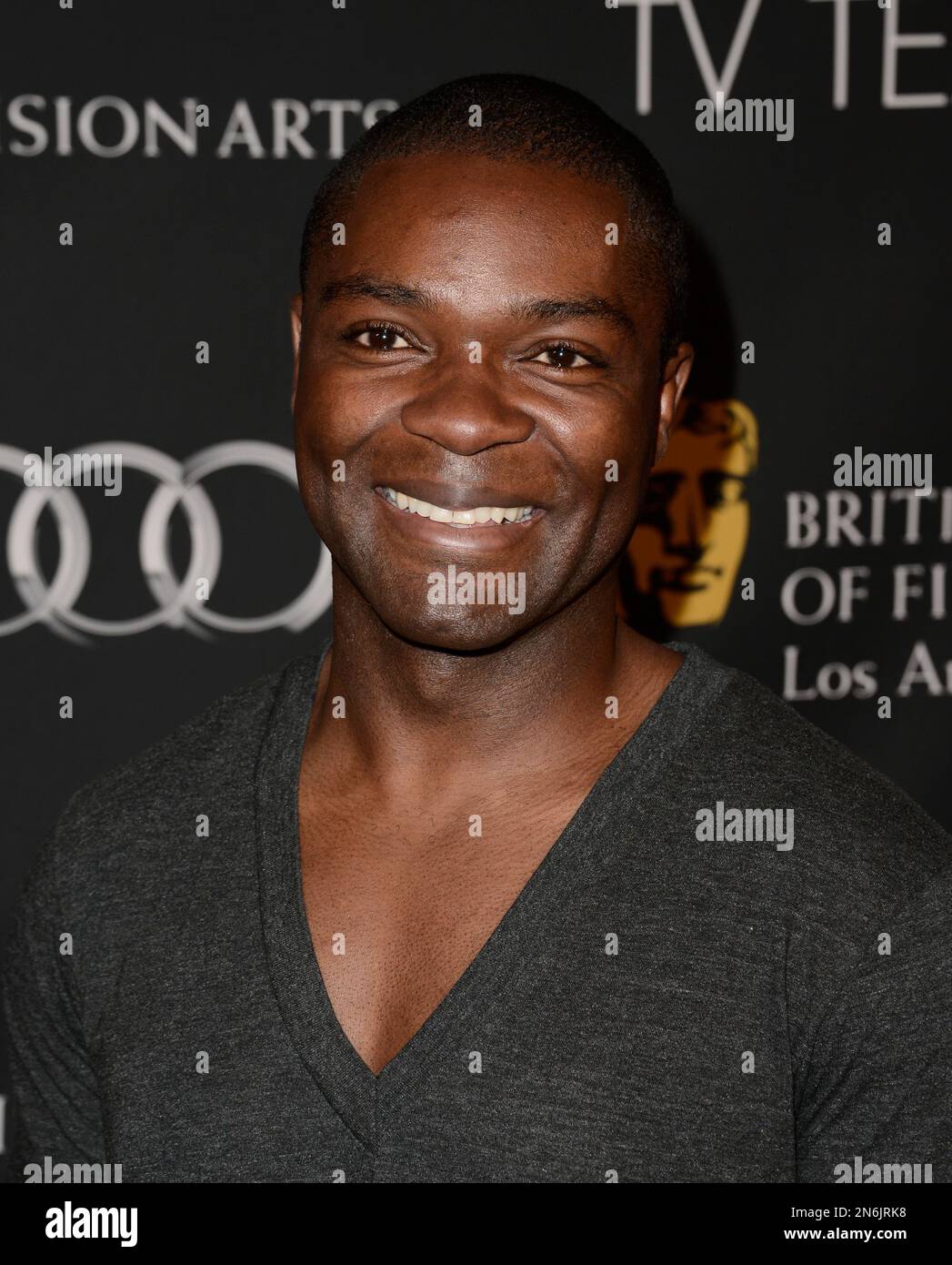 Actor David Oyelowo arrives at the BAFTA's Los Angeles TV Tea party at ...