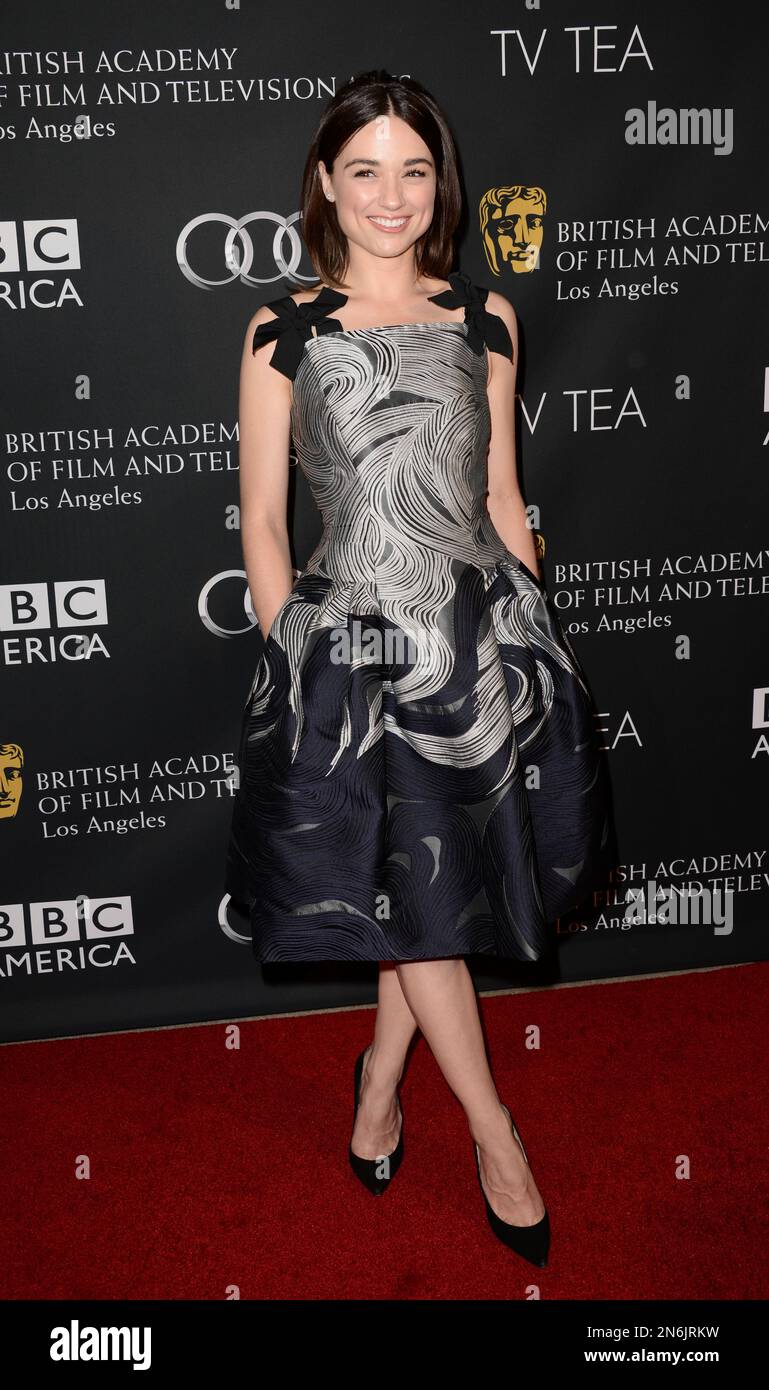 Actress Crystal Reed arrives at the BAFTA's Los Angeles TV Tea party at ...
