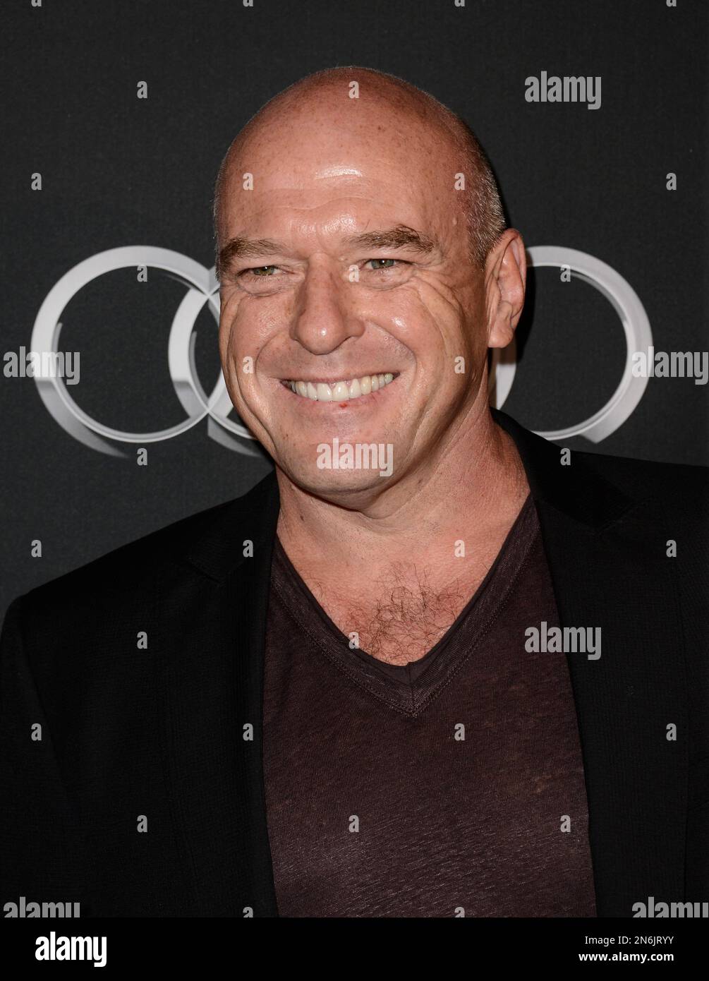 Actor Dean Norris arrives at the BAFTA's Los Angeles TV Tea party at ...