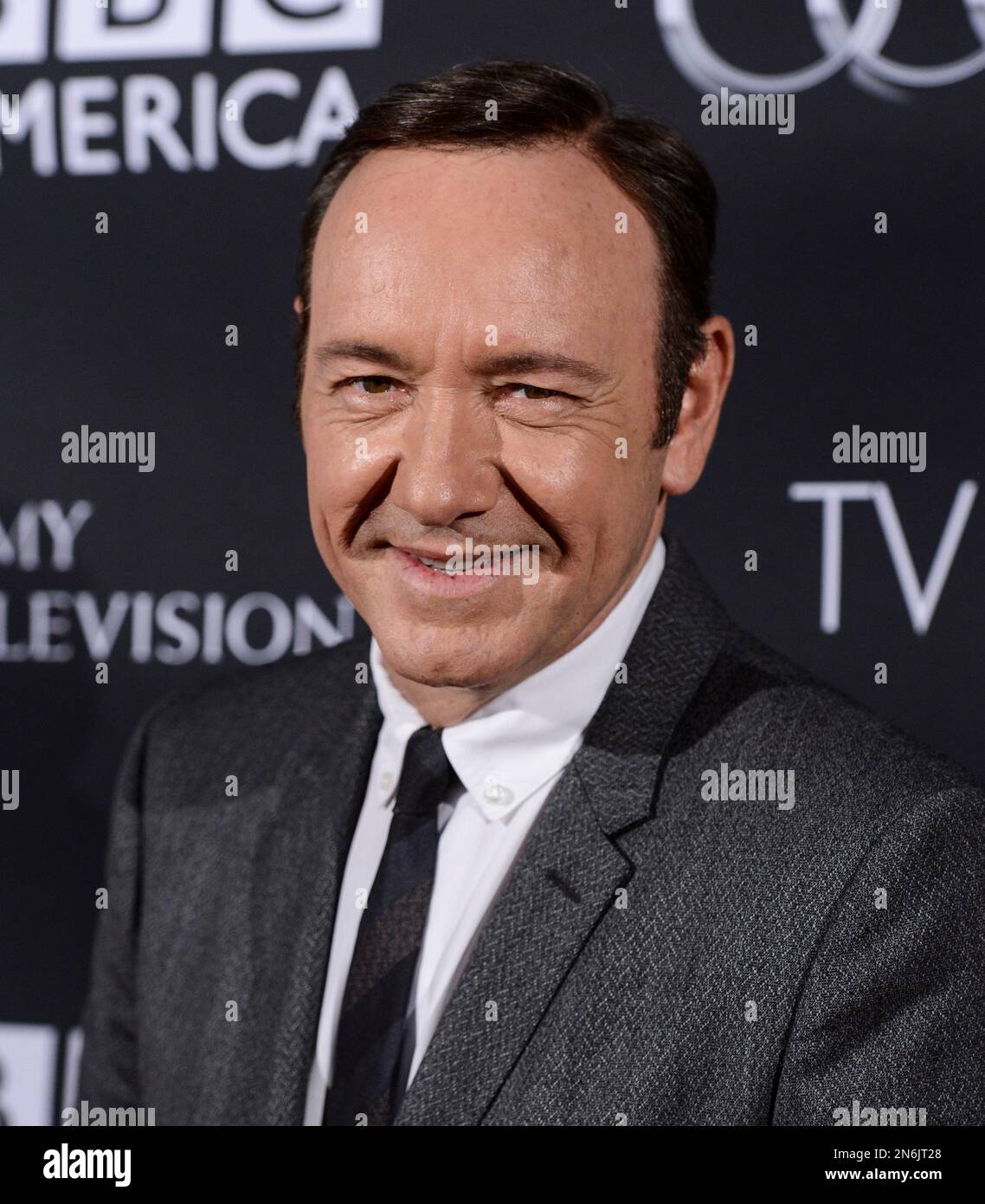Actor Kevin Spacey arrives at the BAFTA's Los Angeles TV Tea party at ...