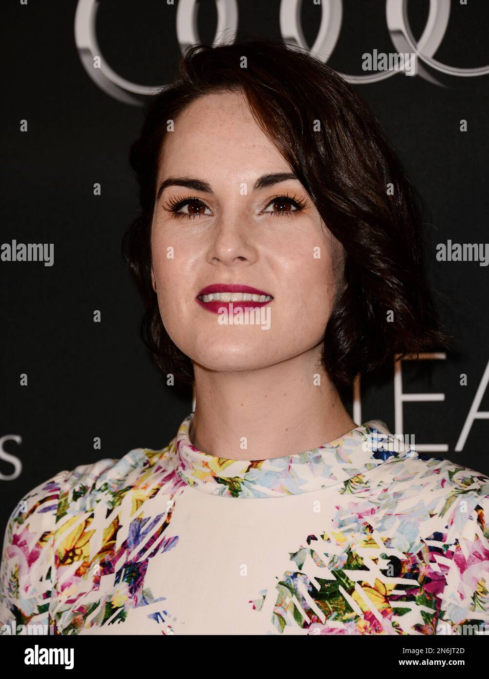 Actress Michelle Dockery arrives at the BAFTA's Los Angeles TV Tea ...