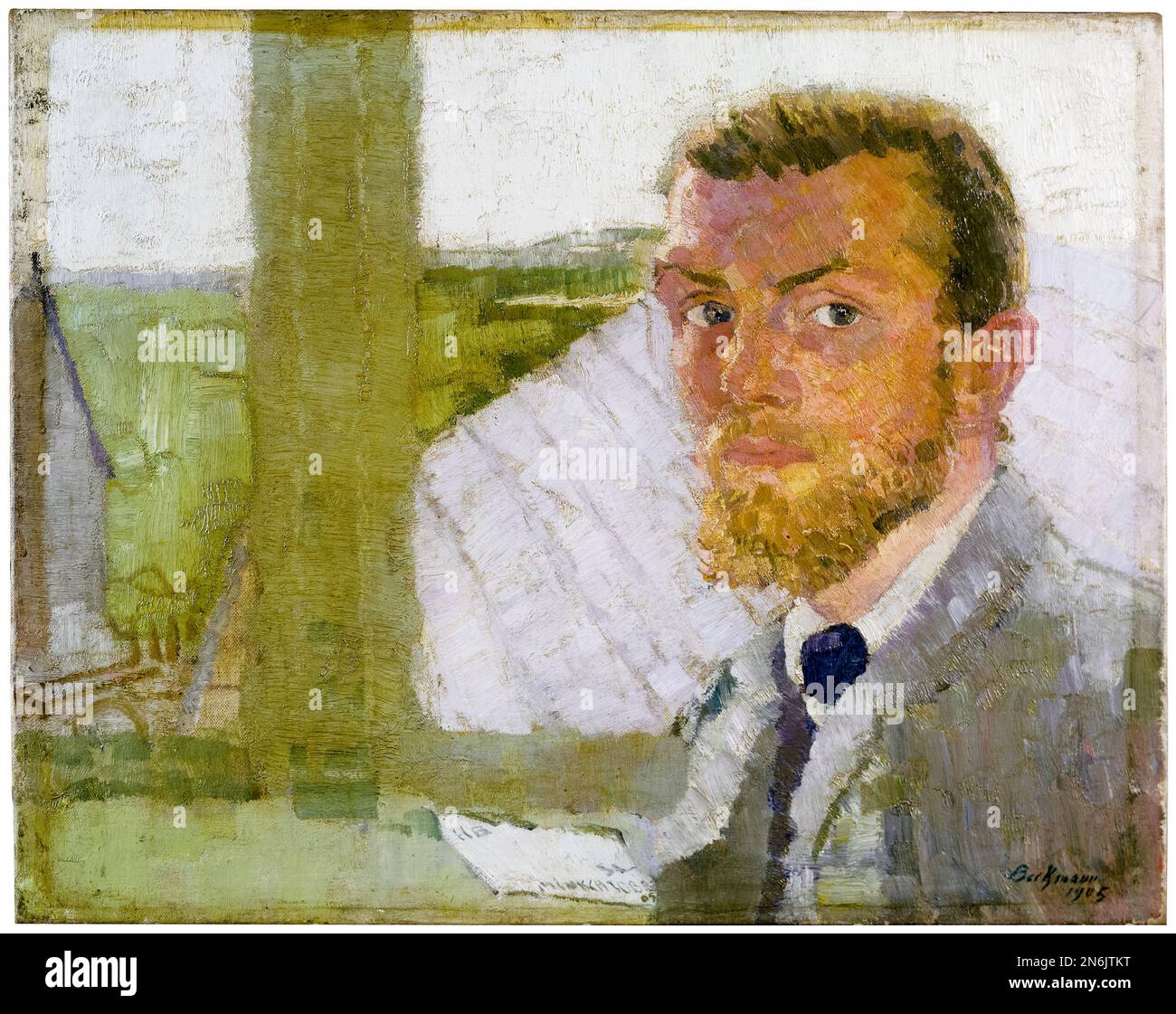 Max beckmann portrait hi-res stock photography and images - Alamy