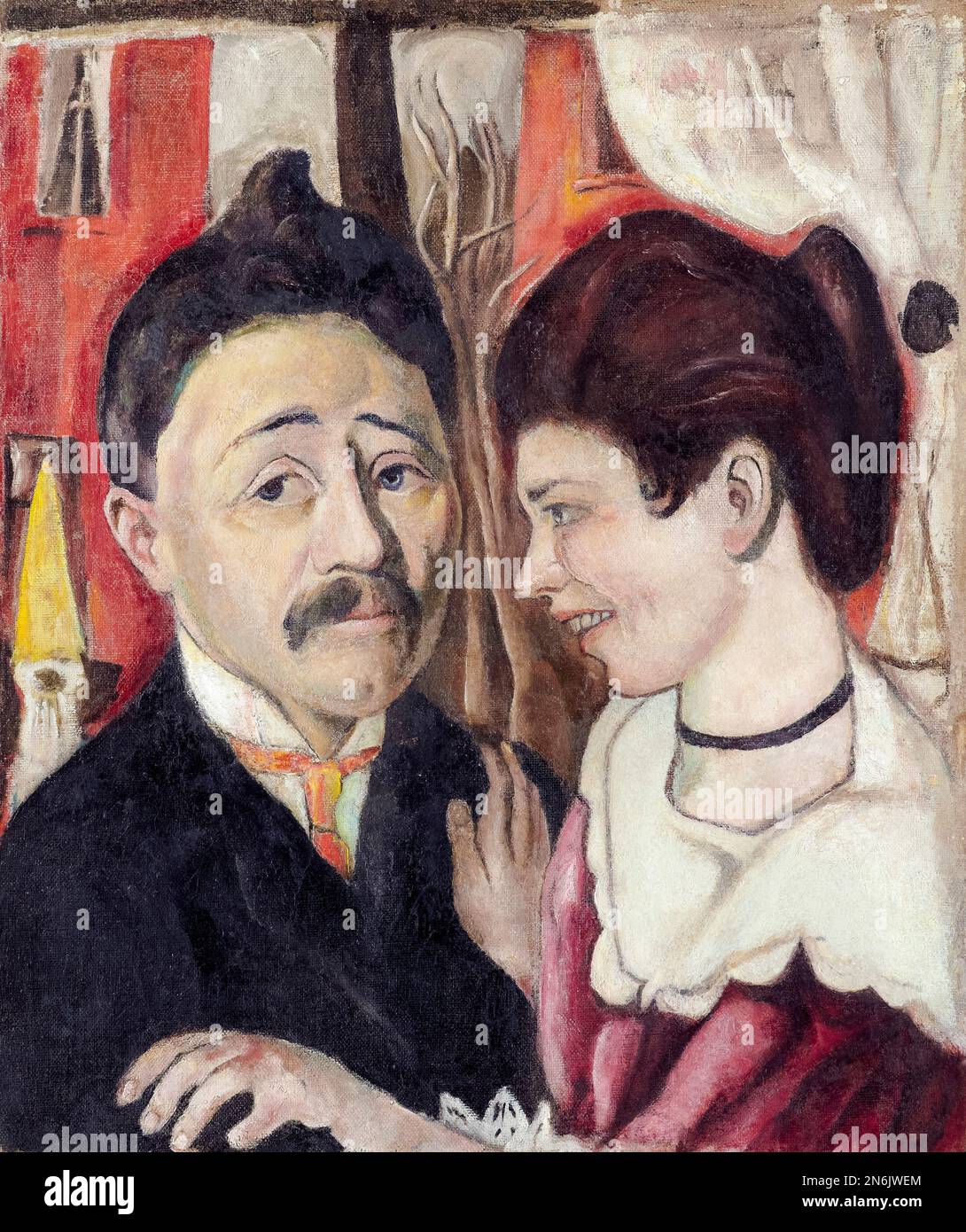 Max beckmann portrait hi-res stock photography and images - Alamy