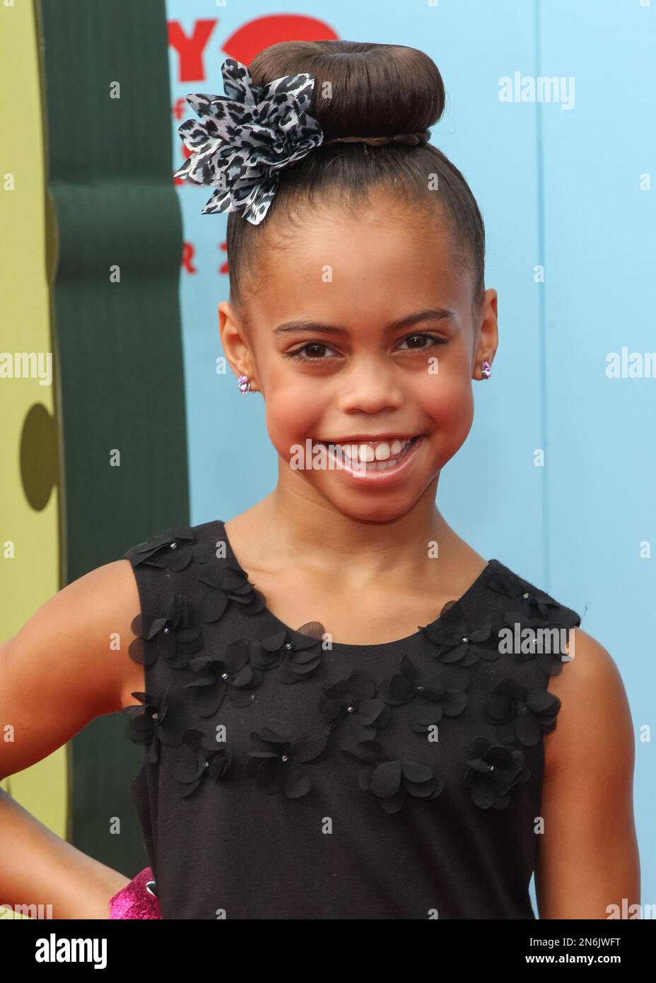 Dancer Asia Monet Ray arrives at the premiere of "Cloudy with a Chance ...