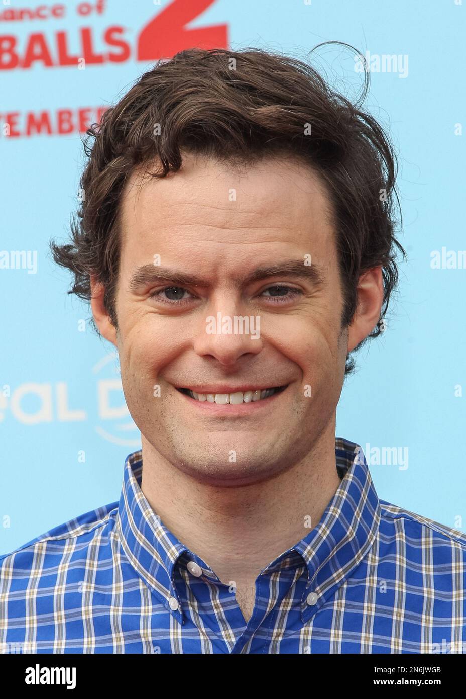 Actor Bill Hader arrives at the premiere of "Cloudy with a Chance of ...