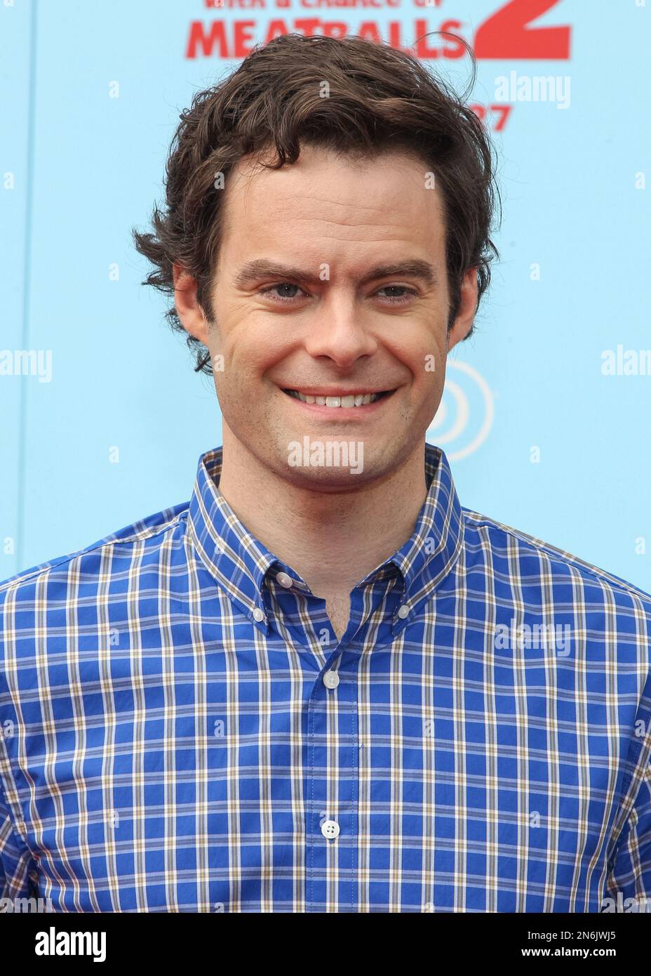 Actor Bill Hader arrives at the premiere of "Cloudy with a Chance of ...
