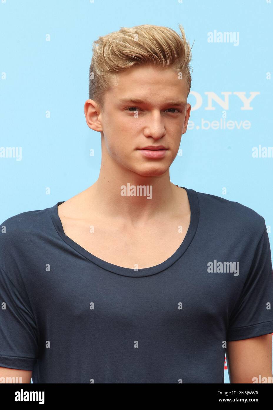 Singer Cody Simpson arrives at the premiere of "Cloudy with a Chance of ...