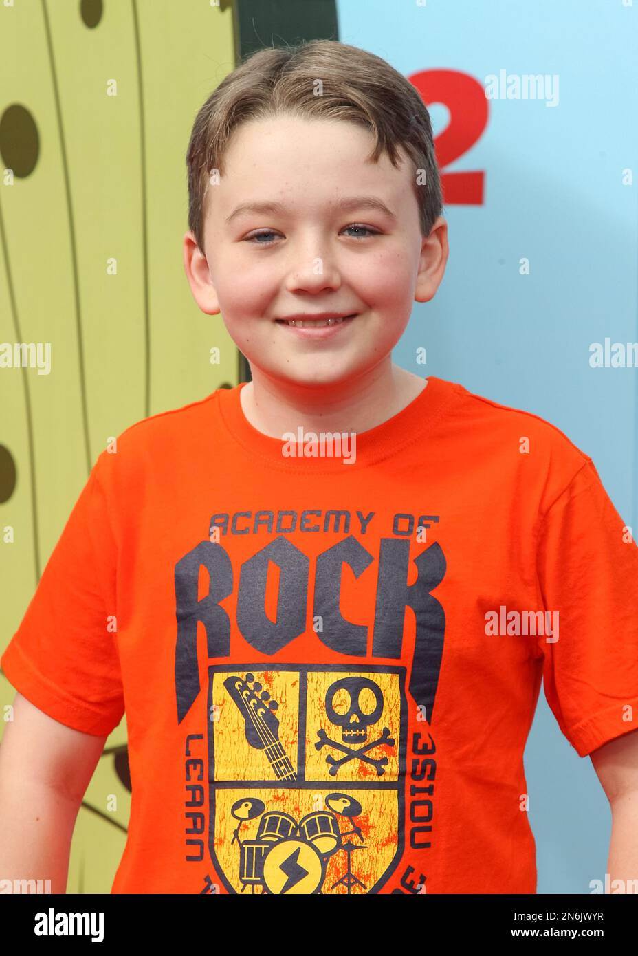 Actor Benjamin Stockham arrives at the premiere of "Cloudy with a ...