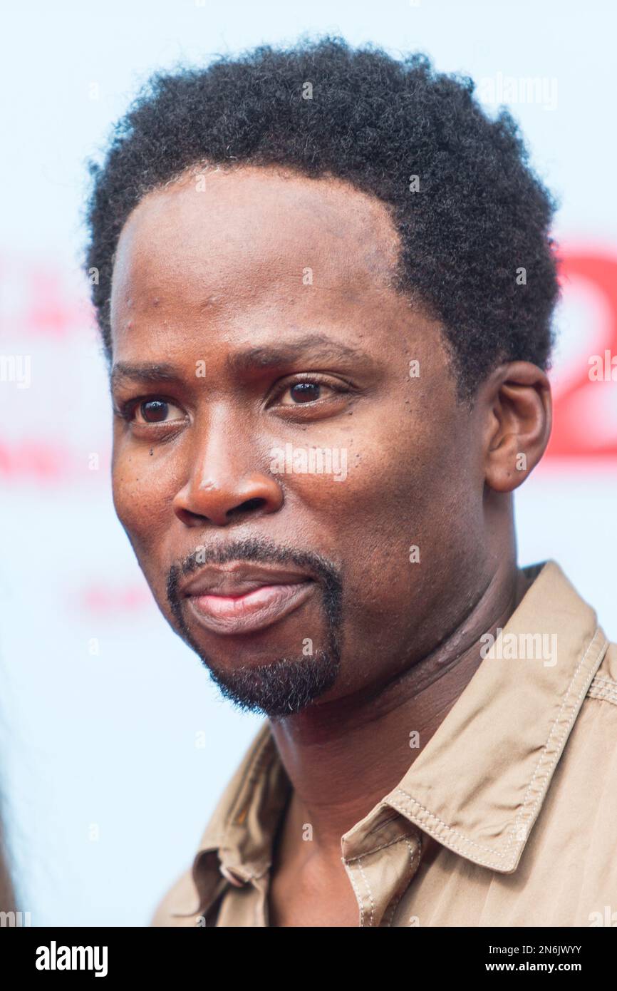 Actor Harold Perrineau Jr. arrives at the premiere of "Cloudy with a ...