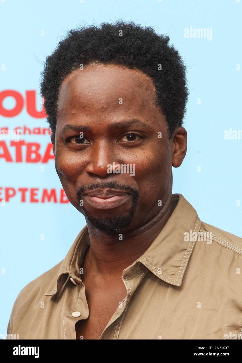 Actor Harold Perrineau Jr. arrives at the premiere of "Cloudy with a ...
