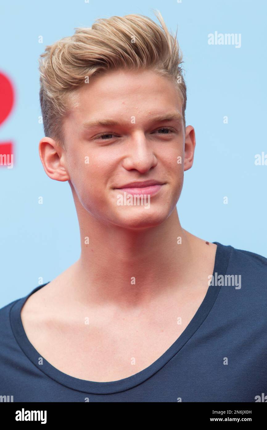 Singer Cody Simpson arrives at the premiere of "Cloudy with a Chance of ...