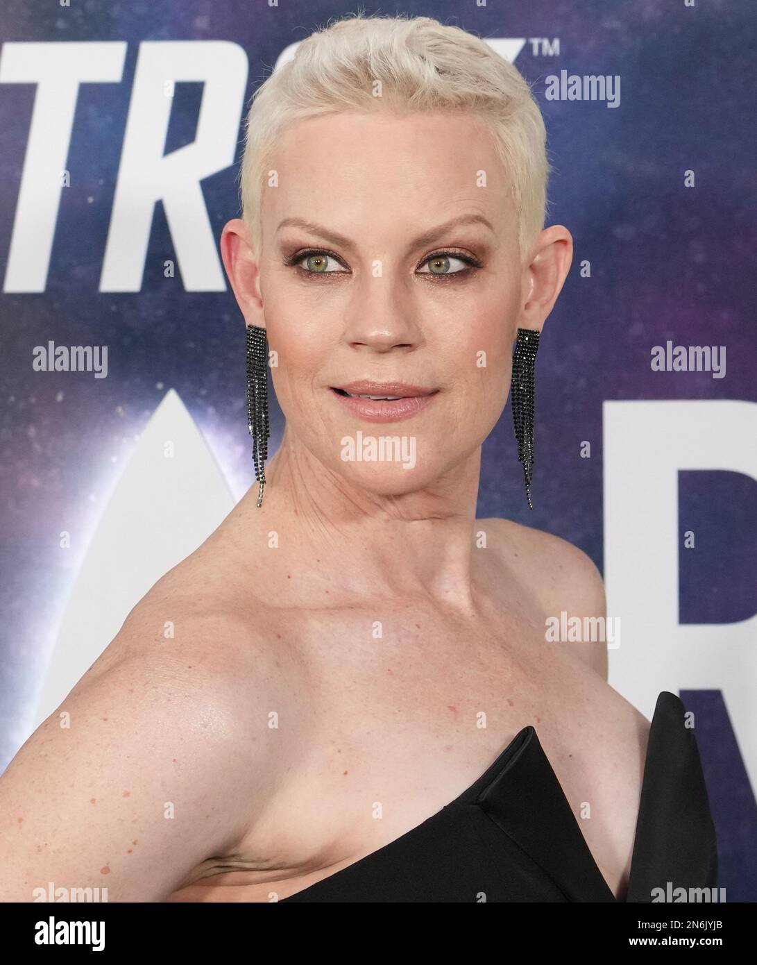 Los Angeles, USA. 09th Feb, 2023. Stephanie Czajkowski arrives at the ...