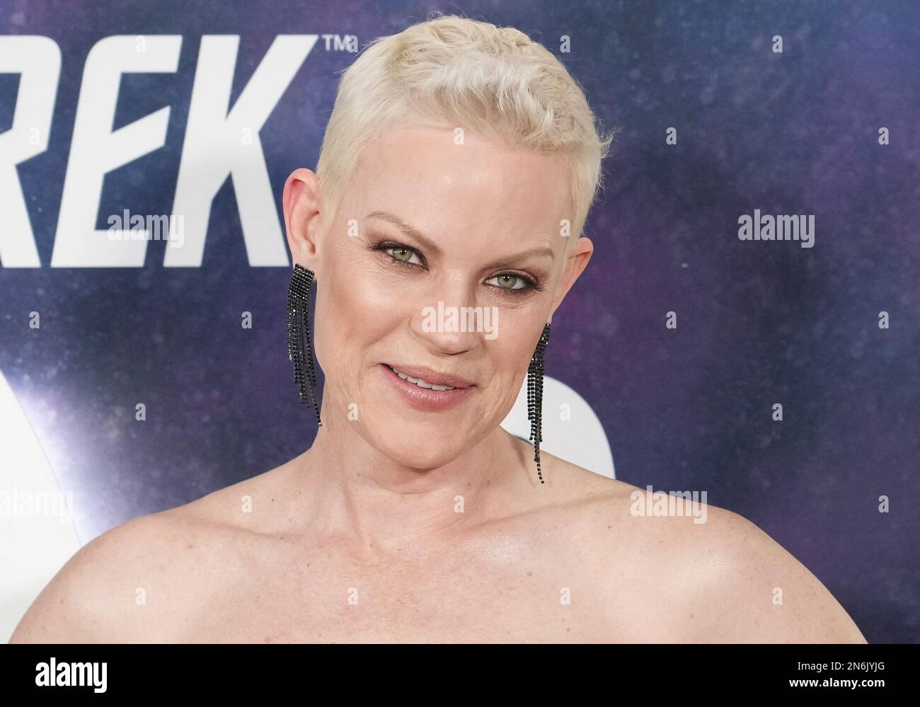 Los Angeles, USA. 09th Feb, 2023. Stephanie Czajkowski arrives at the ...