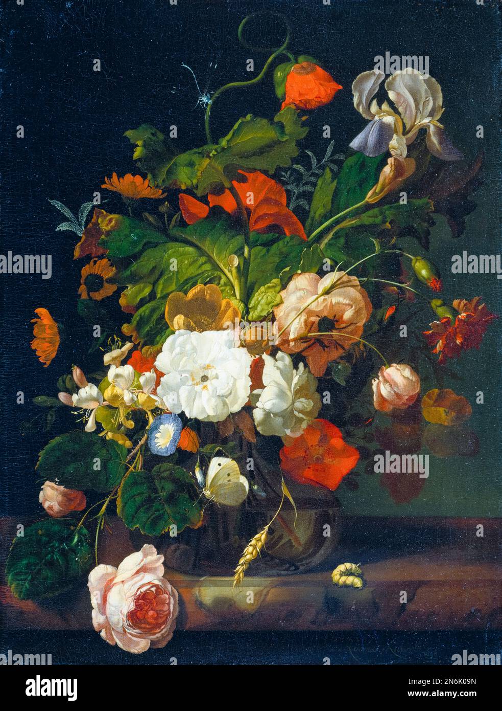 Rachel Ruysch Still Life Painting