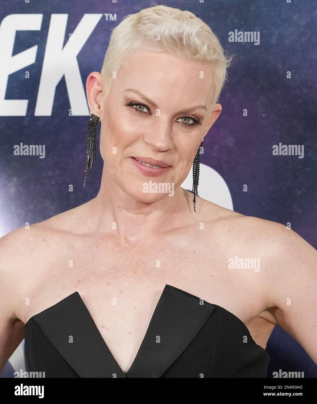 Hollywood, CA , February 9, 2023. Stephanie Czajkowski arrives at the ...