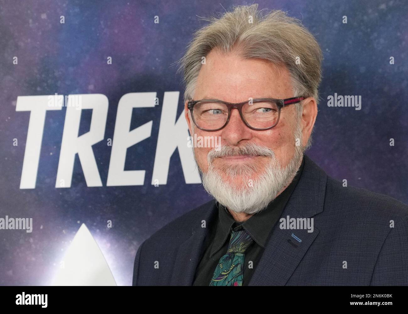 Los Angeles, USA. 09th Feb, 2023. Jonathan Frakes arrives at the ...