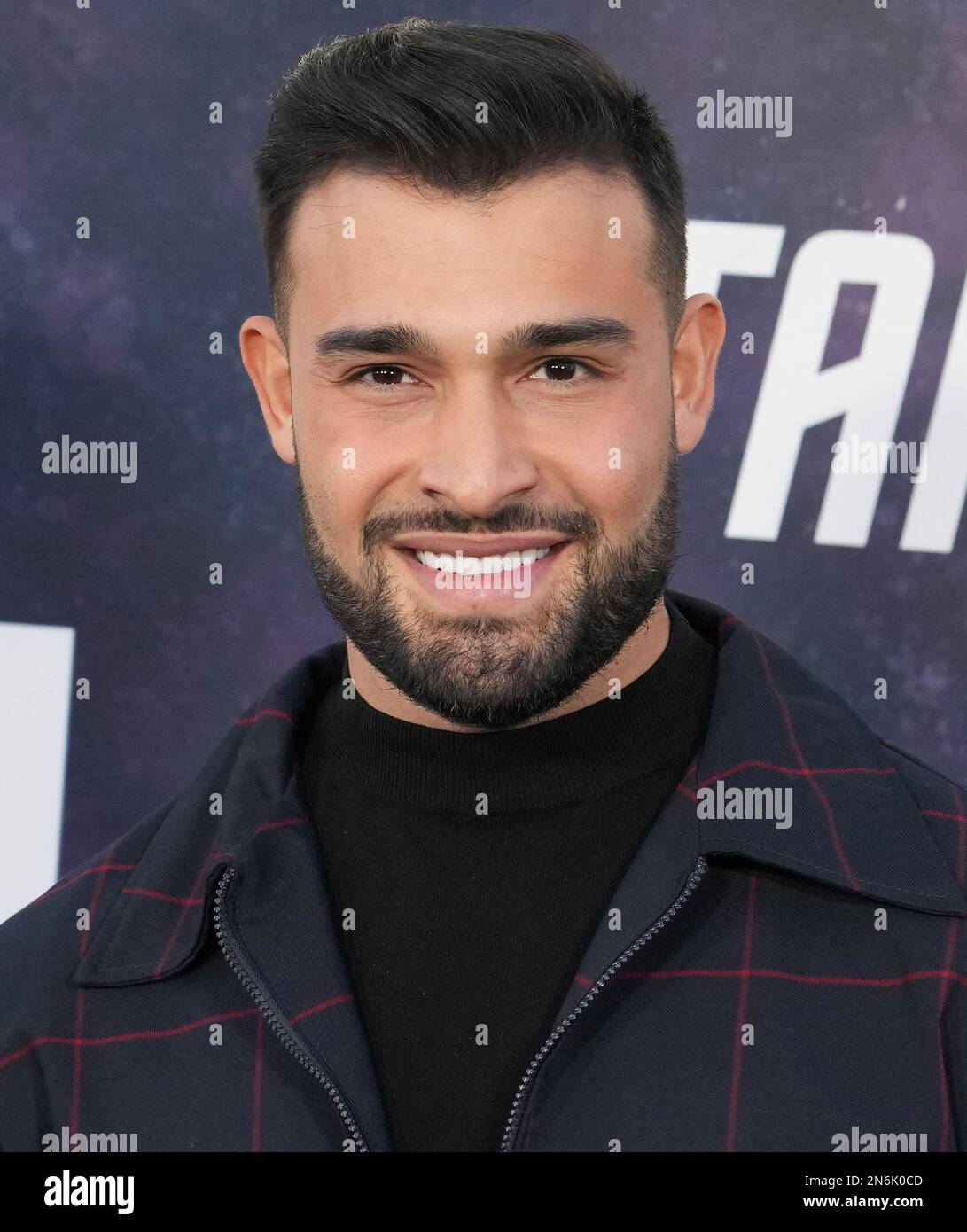 Los Angeles, USA. 09th Feb, 2023. Sam Asghari arrives at the Paramount ...