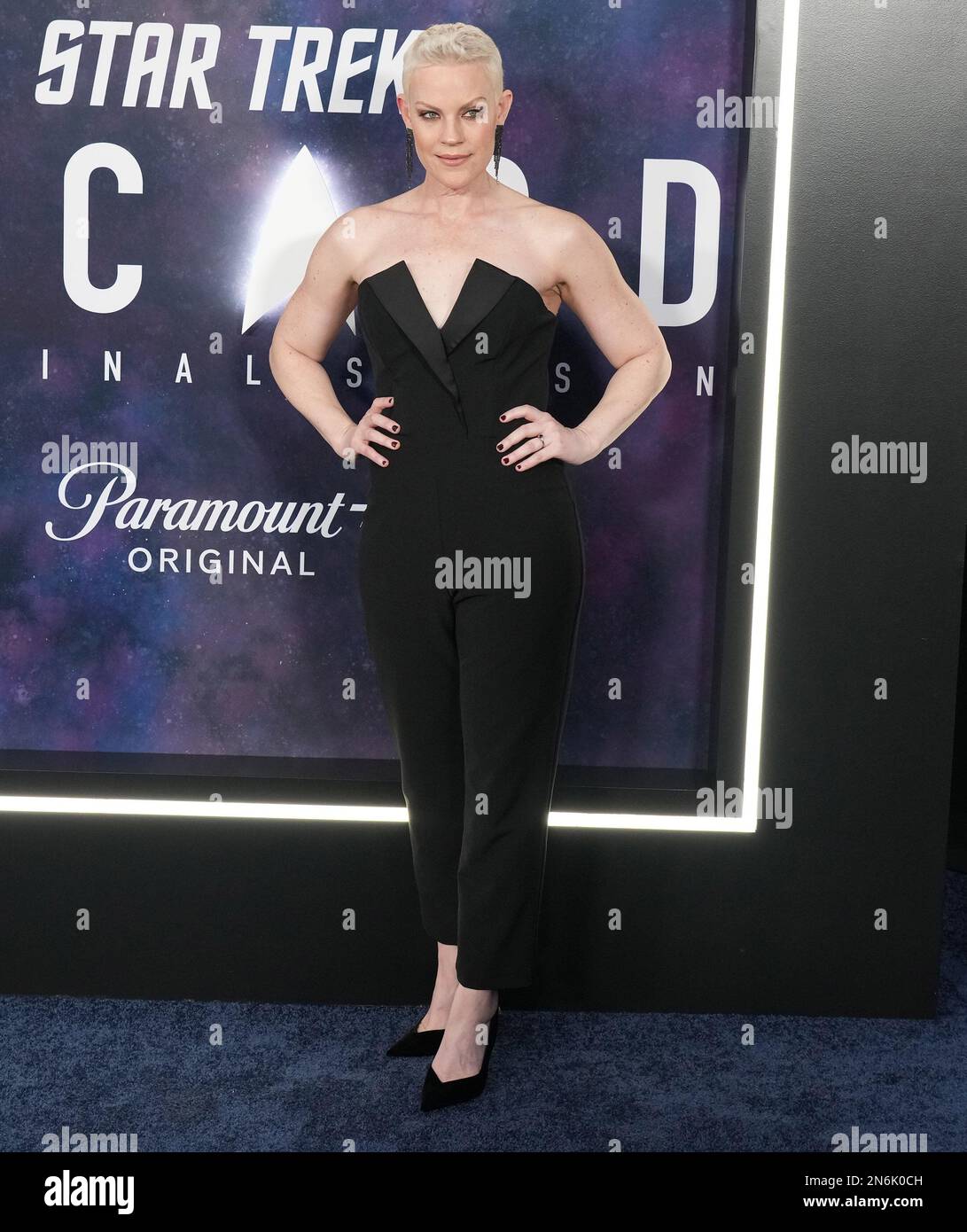 Los Angeles, USA. 09th Feb, 2023. Stephanie Czajkowski arrives at the ...