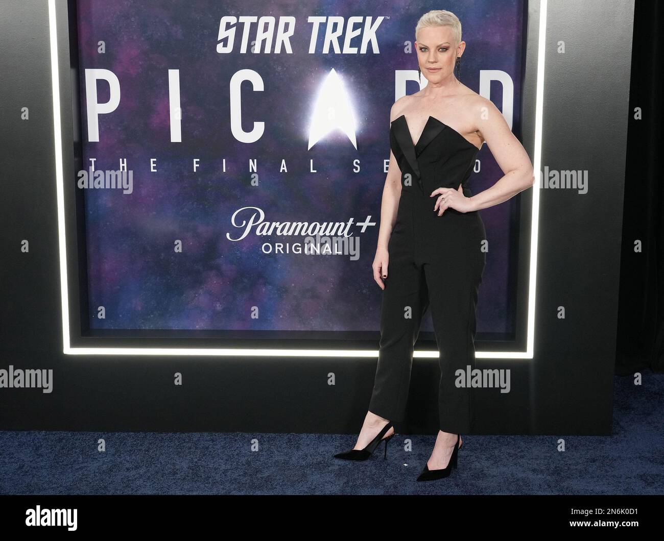 Los Angeles, USA. 09th Feb, 2023. Stephanie Czajkowski arrives at the ...