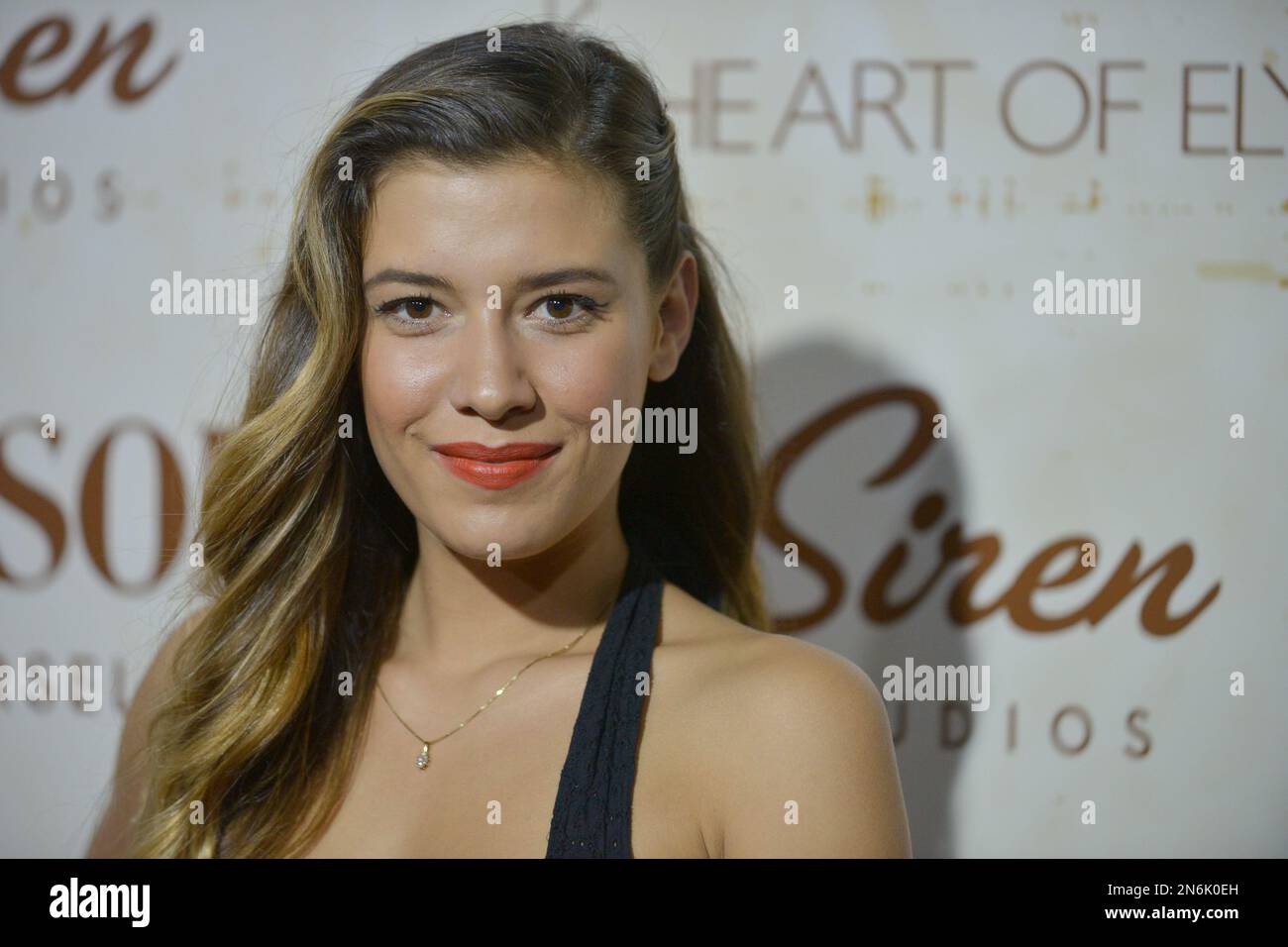 Michelle Salas arrives at The Art of Elysium’s 5th Annual Genesis at ...