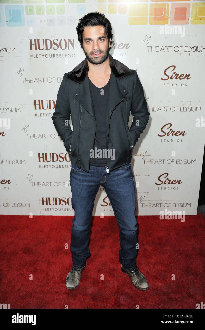 Michael Masini arrives at The Art of Elysium’s 5th Annual Genesis at ...
