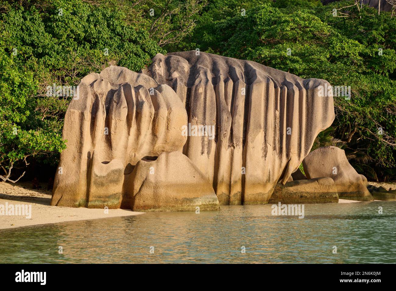 Anse Source D'Argent, L'Union Estate, La Digue, Seychelles Stock Photo ...