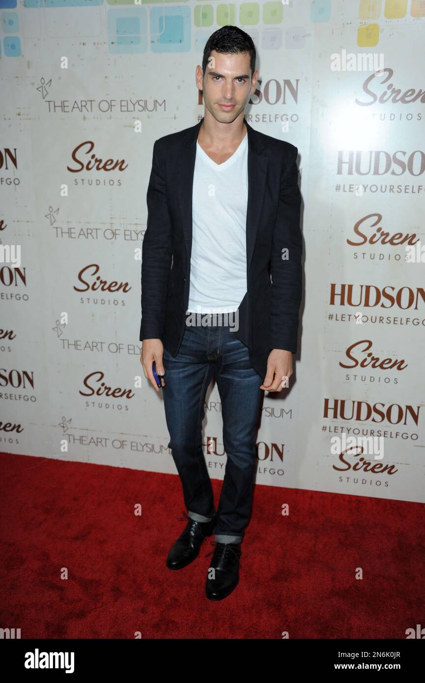 Yotam Solomon arrives at The Art of Elysium’s 5th Annual Genesis at ...