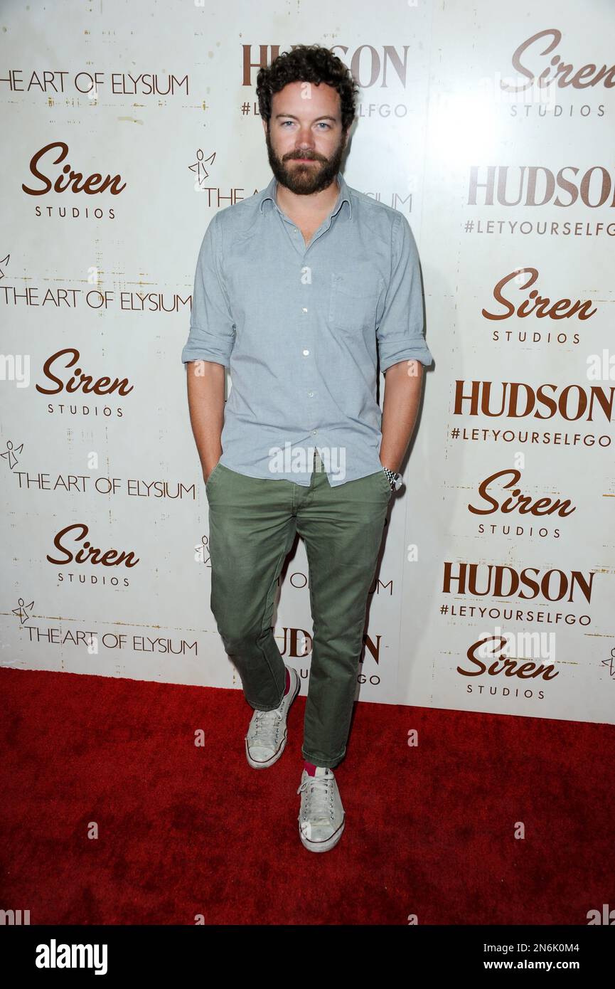 Danny Masterson arrives at The Art of Elysium’s 5th Annual Genesis at ...
