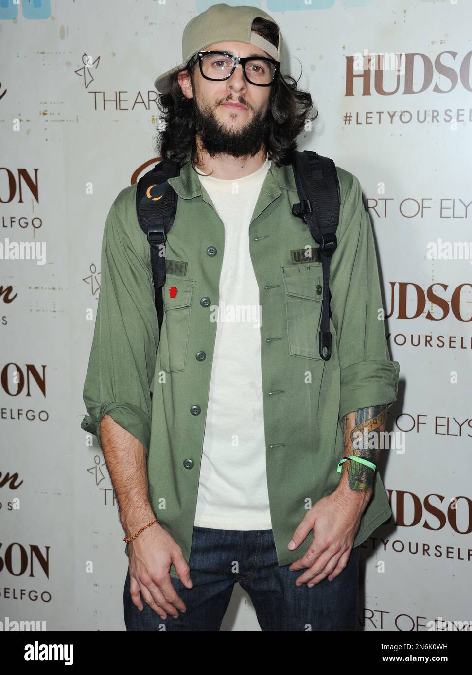 DJ Bizzy arrives at The Art of Elysium’s 5th Annual Genesis at Siren ...