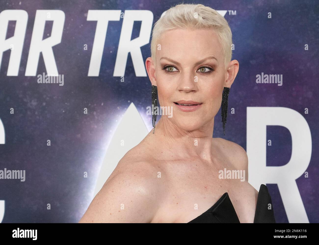 Los Angeles, USA. 09th Feb, 2023. Stephanie Czajkowski arrives at the ...