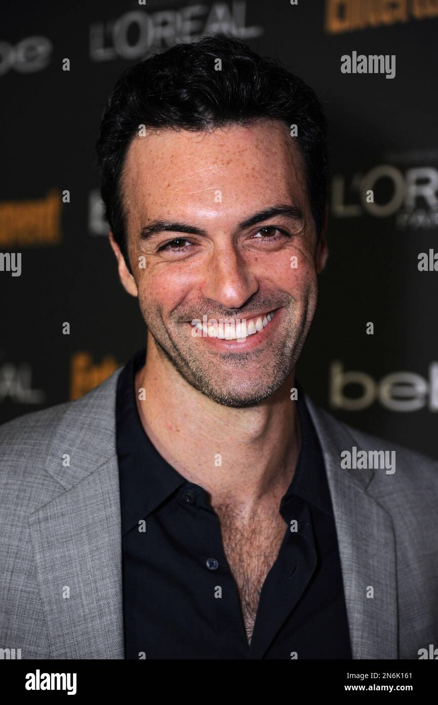 Reid Scott arrives at the 2013 Entertainment Weekly Pre-Emmy Party ...