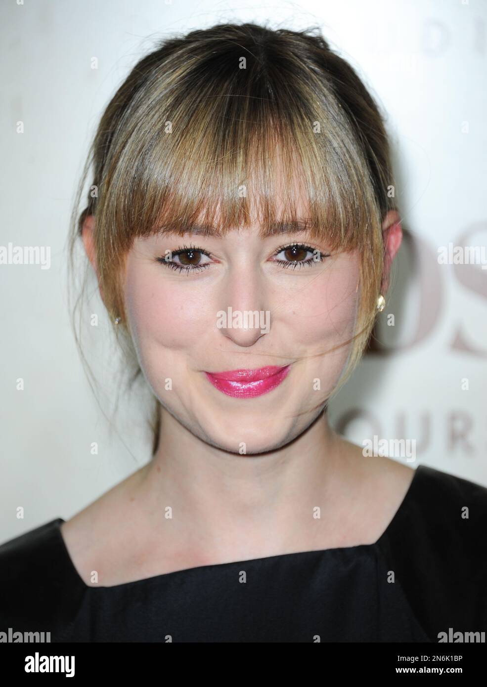 Stephanie Drake arrives at The Art of Elysium’s 5th Annual Genesis at ...