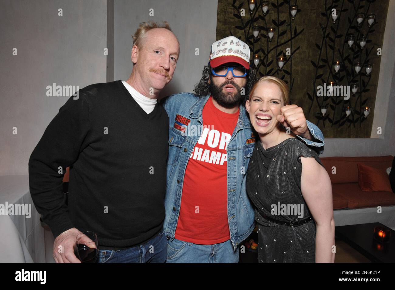IMAGE DISTRIBUTED FOR ENTERTAINMENT WEEKLY - From left, Matt Walsh ...