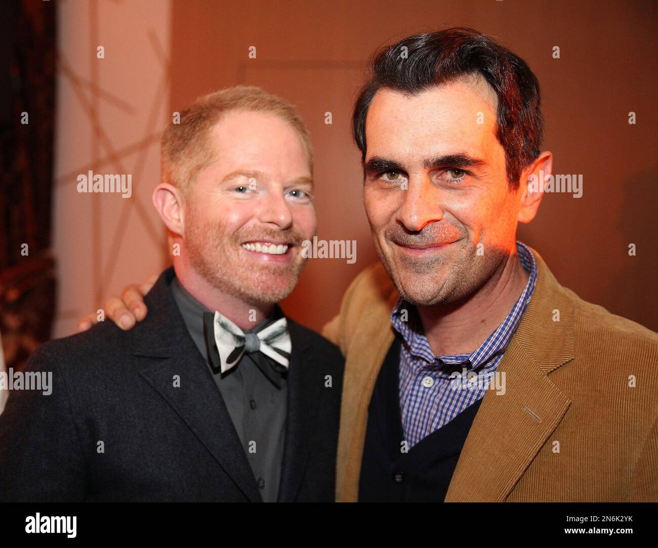 EXCLUSIVE - From left, Jesse Tyler Ferguson and Ty Burrell attend the ...