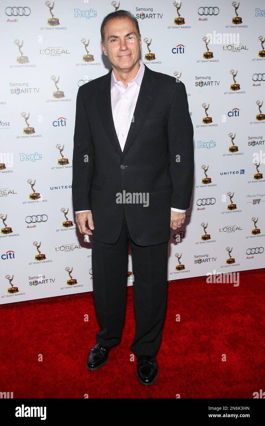 Actor Al Sapienza arrives at the 65th Primetime Emmy Awards Performers ...