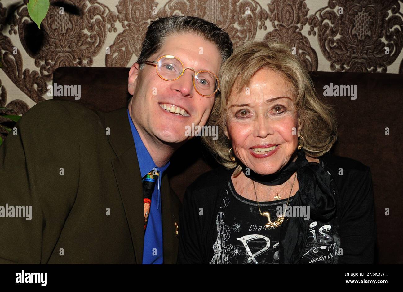 EXCLUSIVE - From left, Tom Bergen and June Foray attend the 65th ...