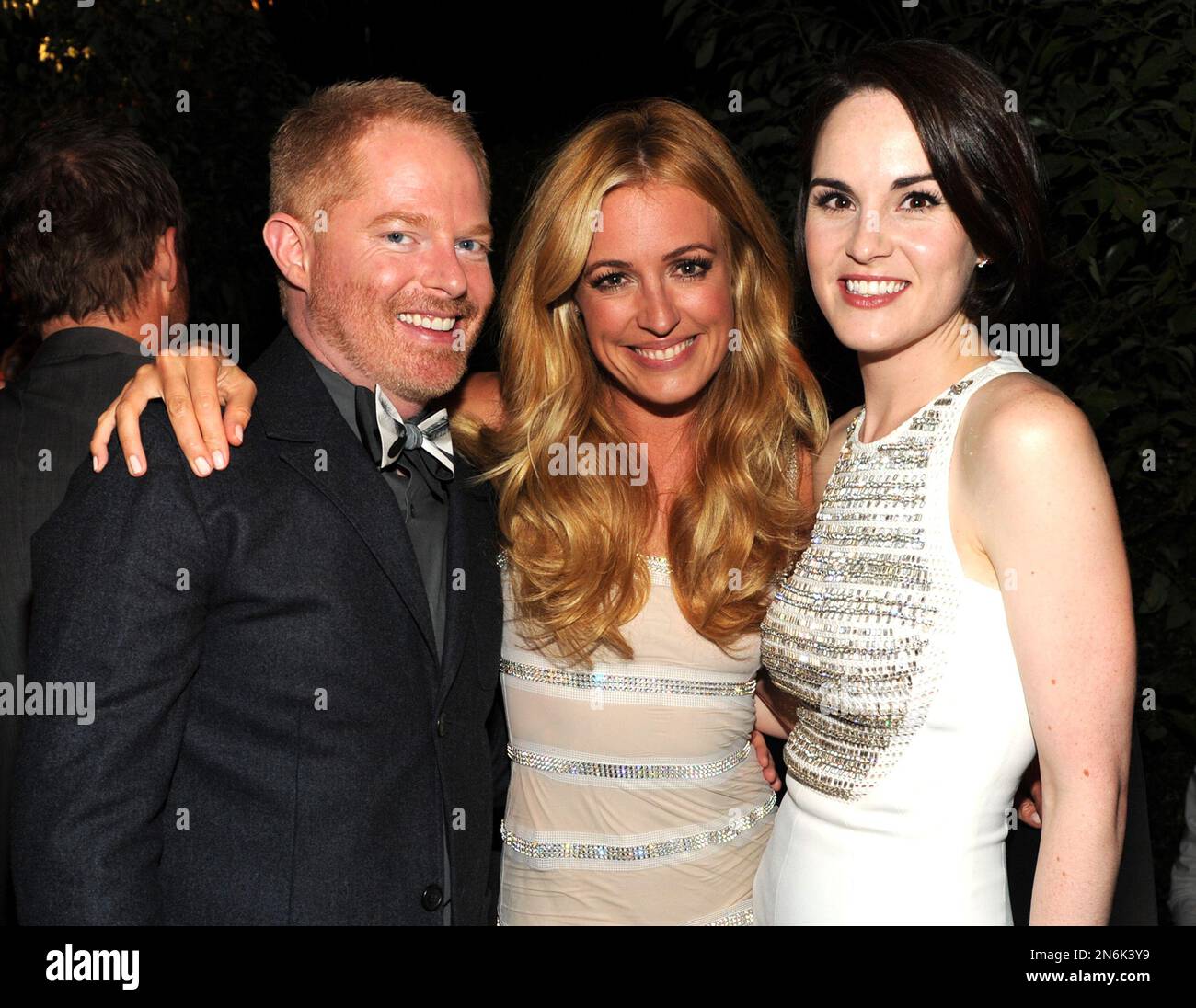 EXCLUSIVE - From left, Jesse Tyler Ferguson, Cat Deeley and Michelle ...