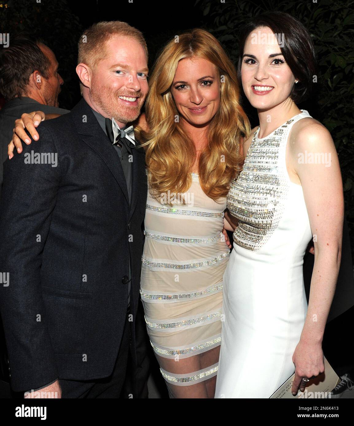 EXCLUSIVE - From left, Jesse Tyler Ferguson, Cat Deeley and Michelle ...