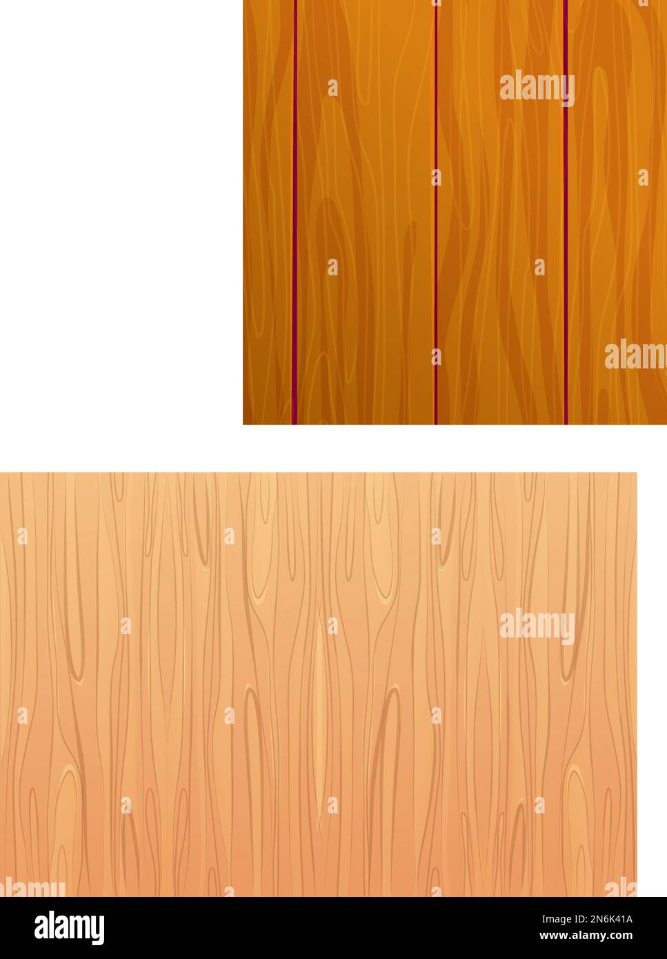 Wooden material, textured surface wood comic background in cartoon ...