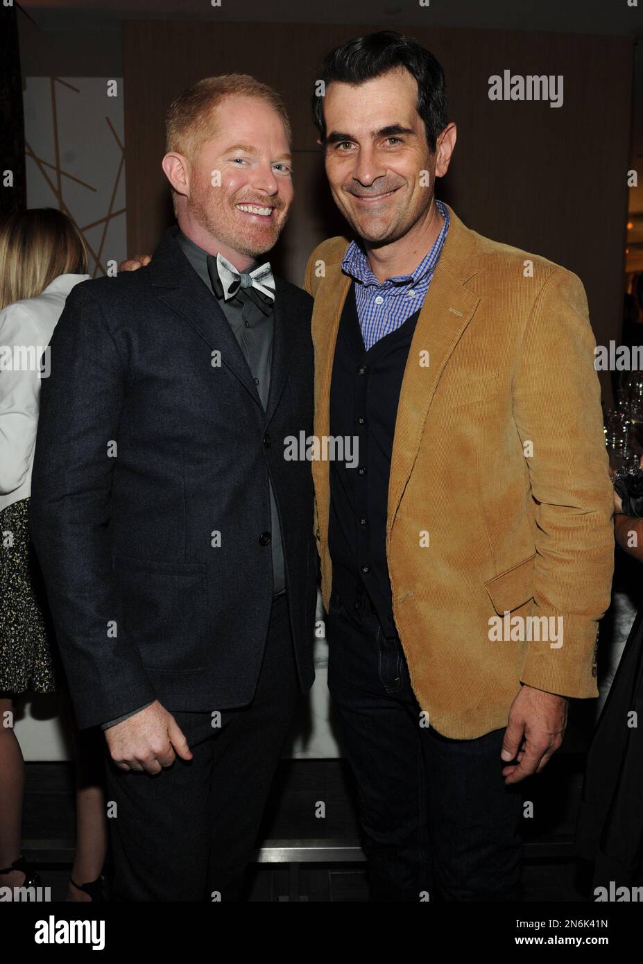 EXCLUSIVE - From left, Jesse Tyler Ferguson and Ty Burrell attend the ...