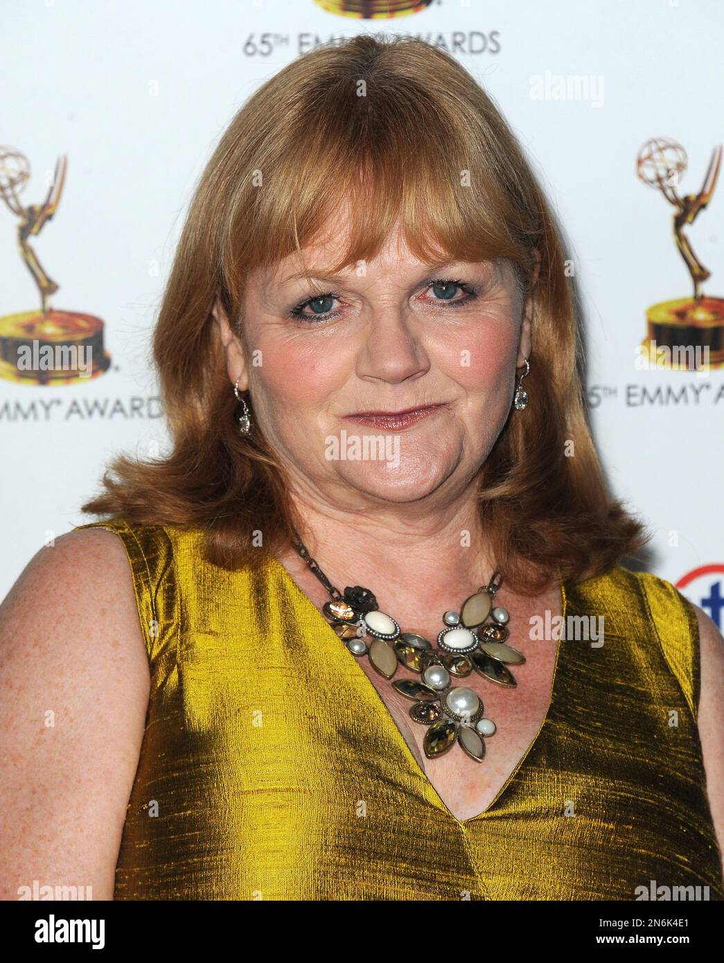 Lesley Nicol arrives at the 65th Primetime Emmy Awards Performers ...