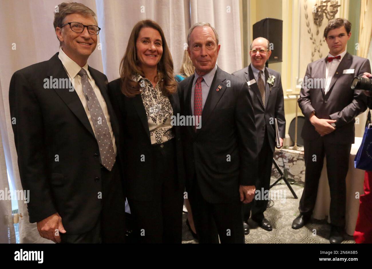 Mary Gates And Bill Gates