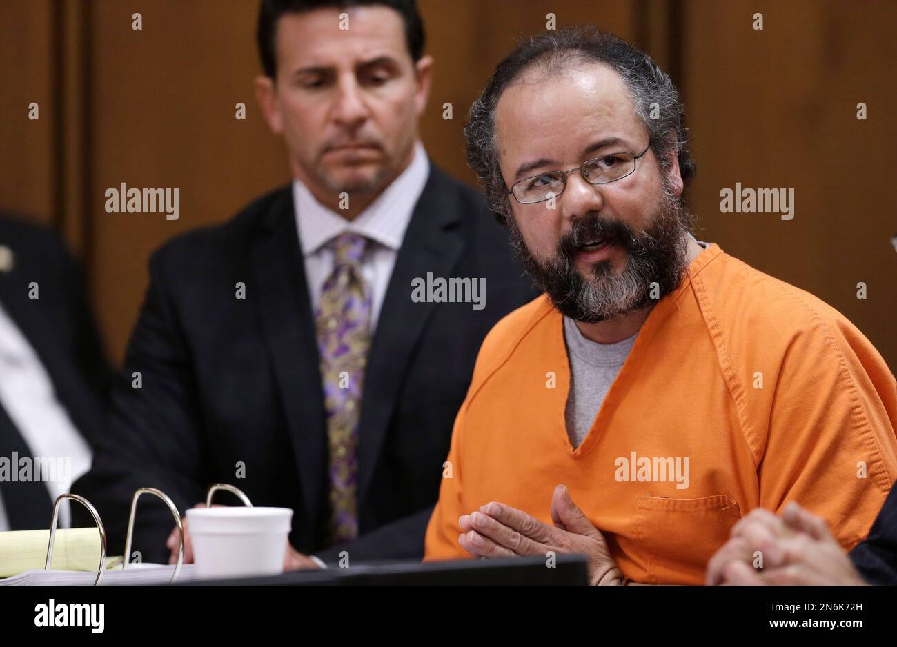 FILE-In this Thursday, Aug. 1, 2013 file photo shows Ariel Castro ...