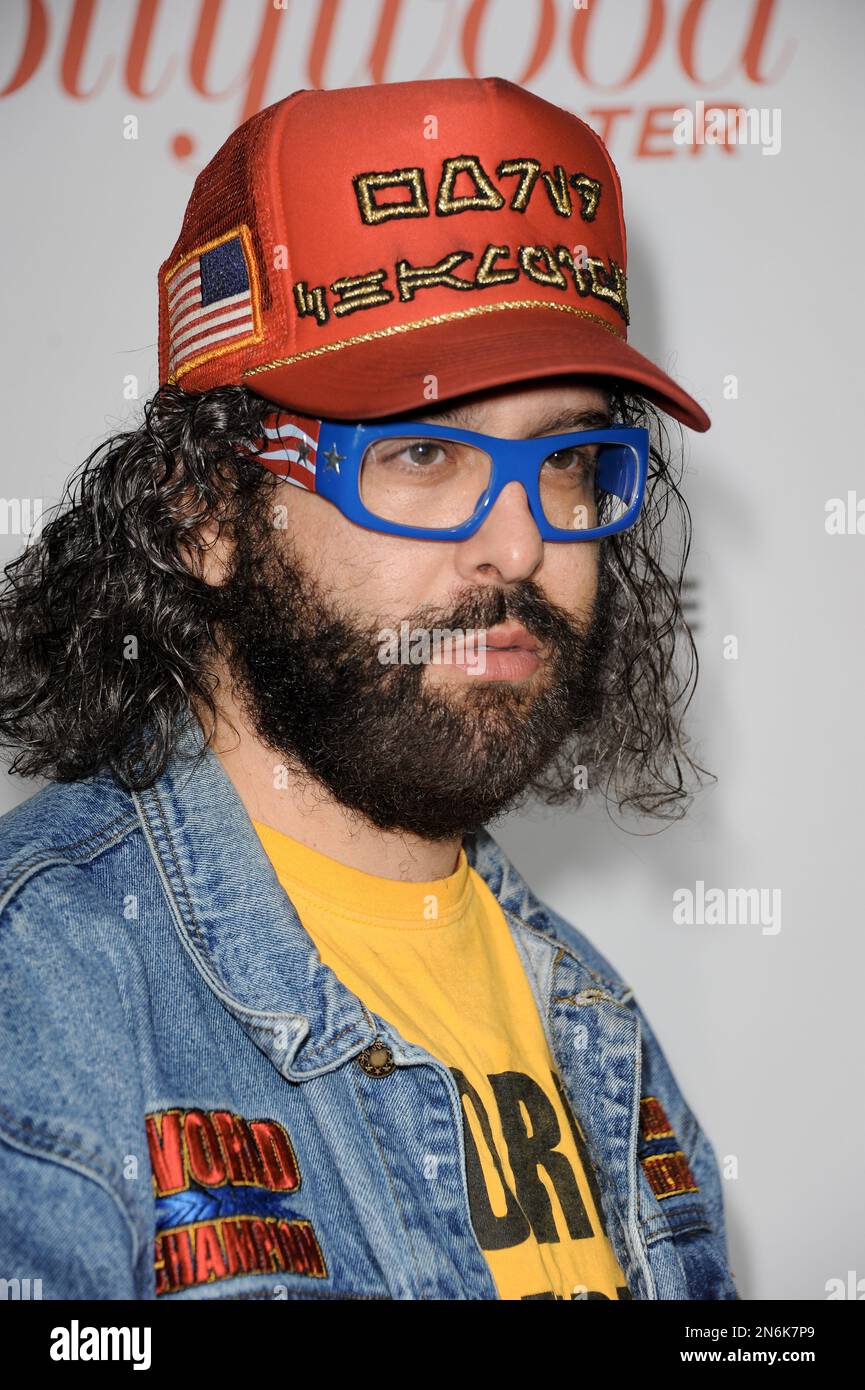 Judah Friedlander arrives at The Hollywood Reporter's Emmy Party at ...