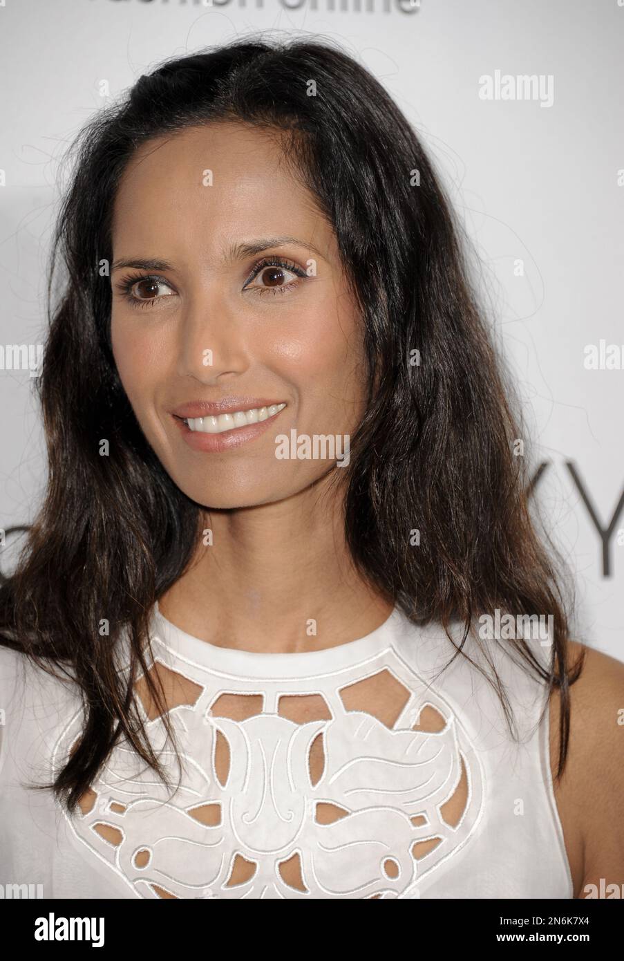 Padma Lakshmi arrives at The Hollywood Reporter's Emmy Party at Soho ...