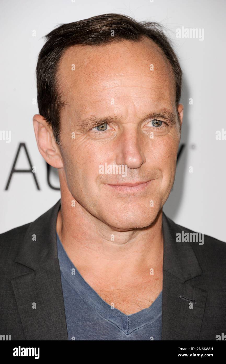 Clark Gregg arrives at The Hollywood Reporter's Emmy Party at Soho ...