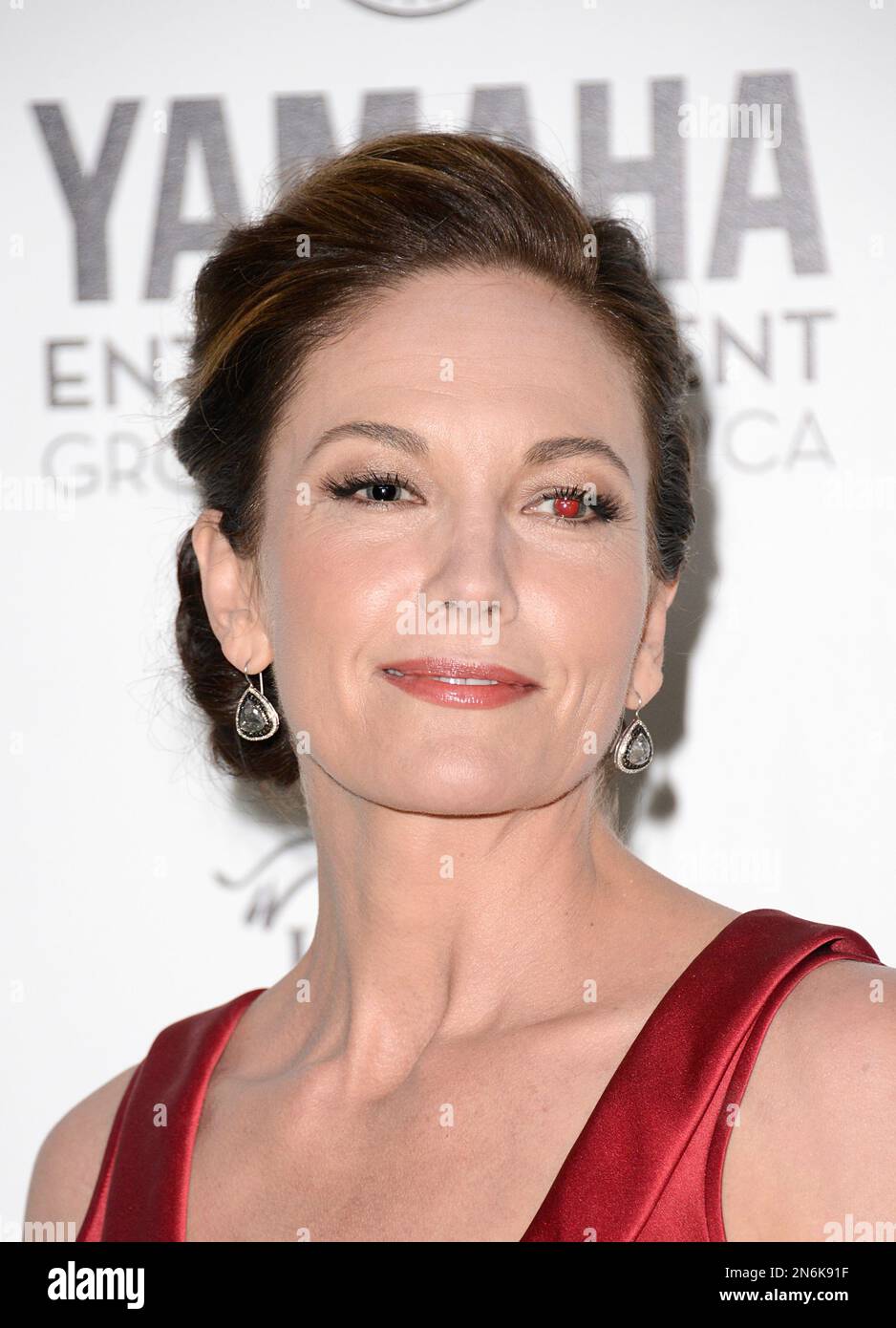 Actress Diane Lane arrives at the 2nd Annual "Beyond Hunger: A Place at ...