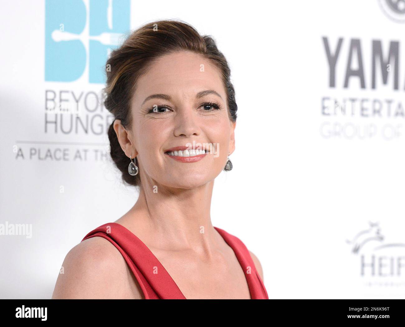 Actress Diane Lane arrives at the 2nd Annual "Beyond Hunger: A Place at ...