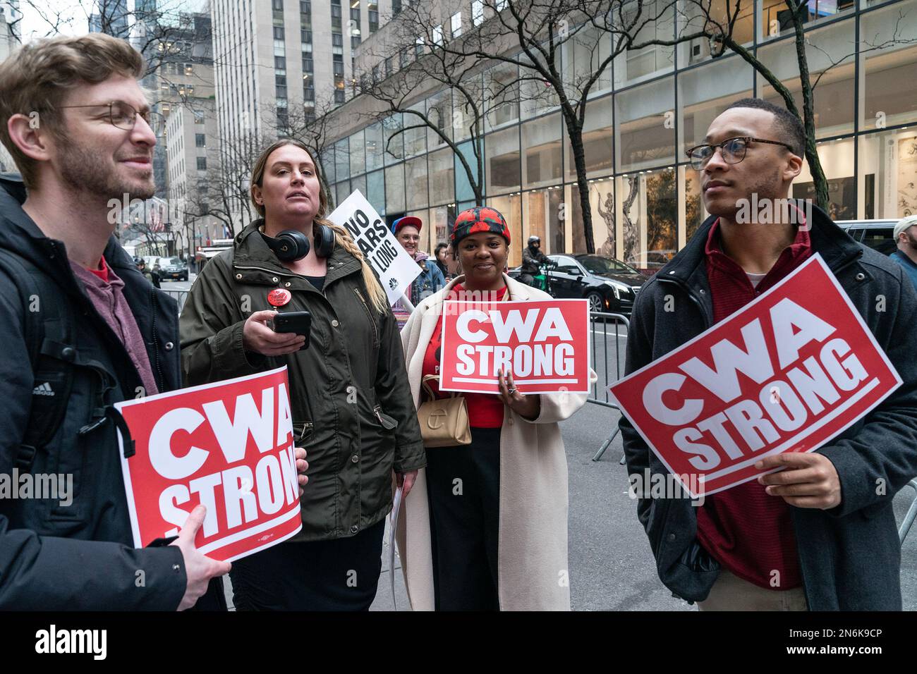 New York, New York, USA. 9th Feb, 2023. NBC (National Broadcasting ...