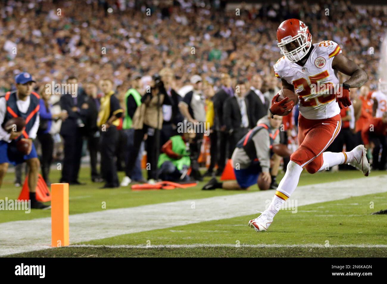 Jamaal Charles Touchdown